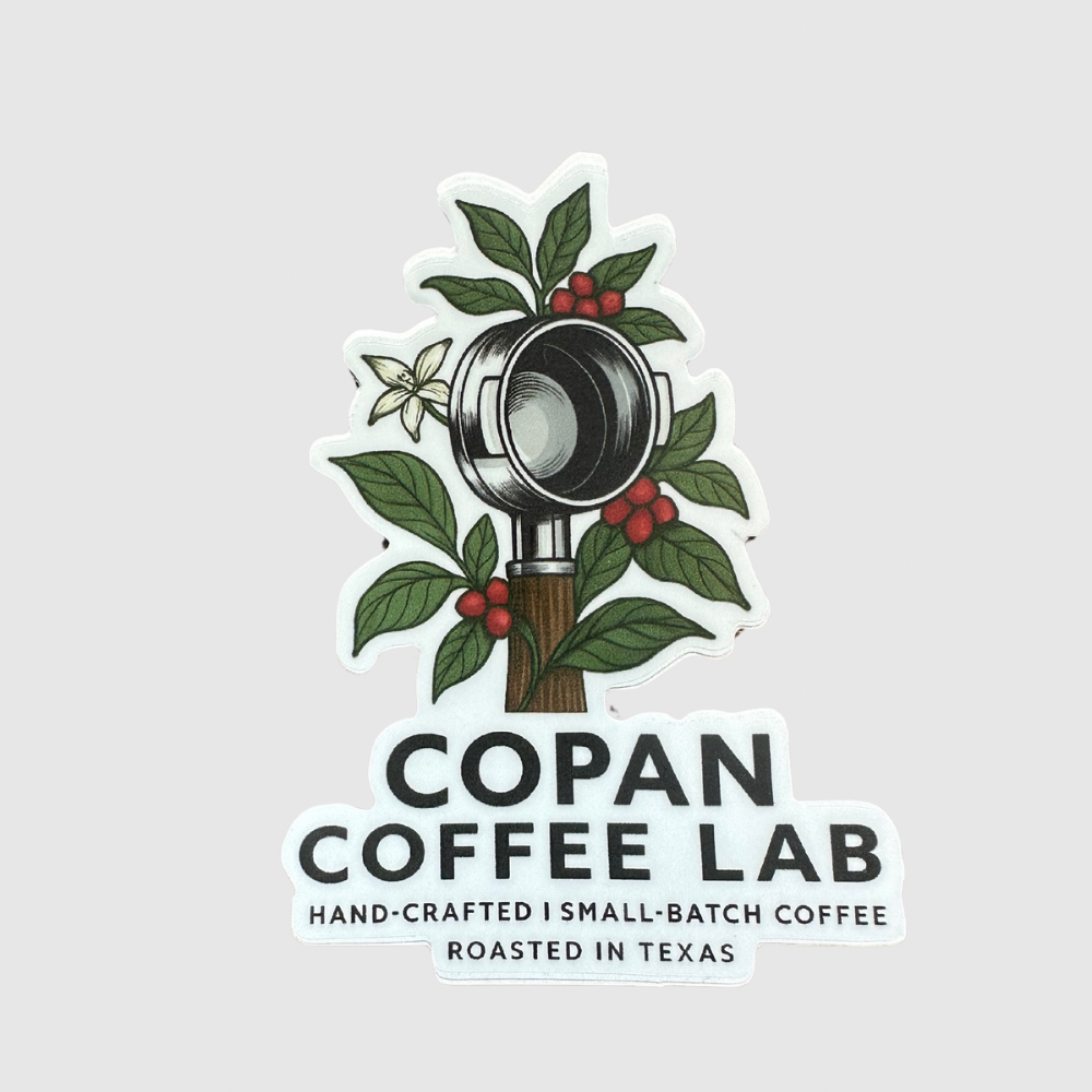 ESPRESSO PORTAFILTER STICKER – COPAN COFFEE ROASTERS
