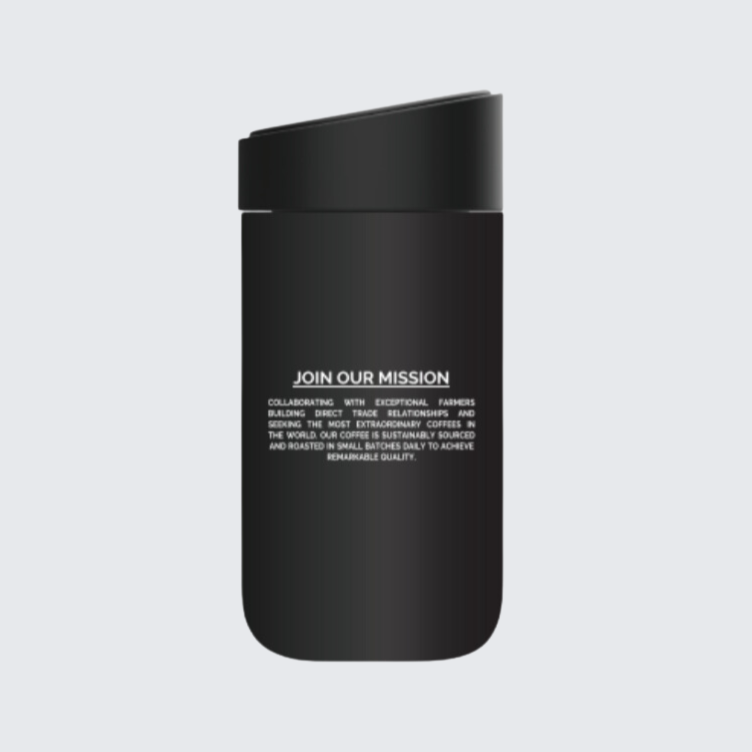 CARTER SLIDE MUG BLACK – COPAN COFFEE ROASTERS