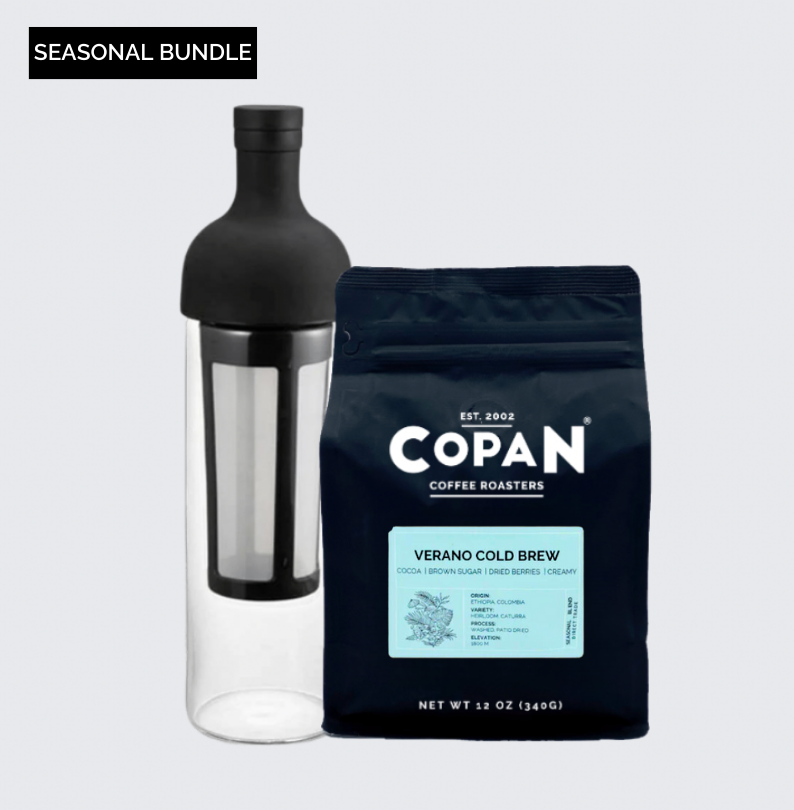 COLD BREW BUNDLE – COPAN COFFEE ROASTERS