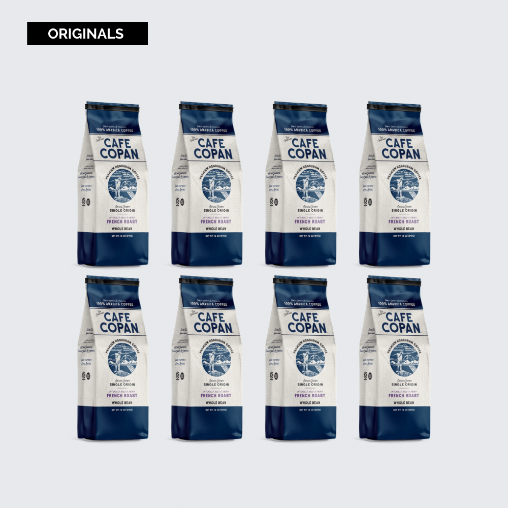 Honduran Coffee Cafe Copan® | 8 Pack – COPAN COFFEE ROASTERS