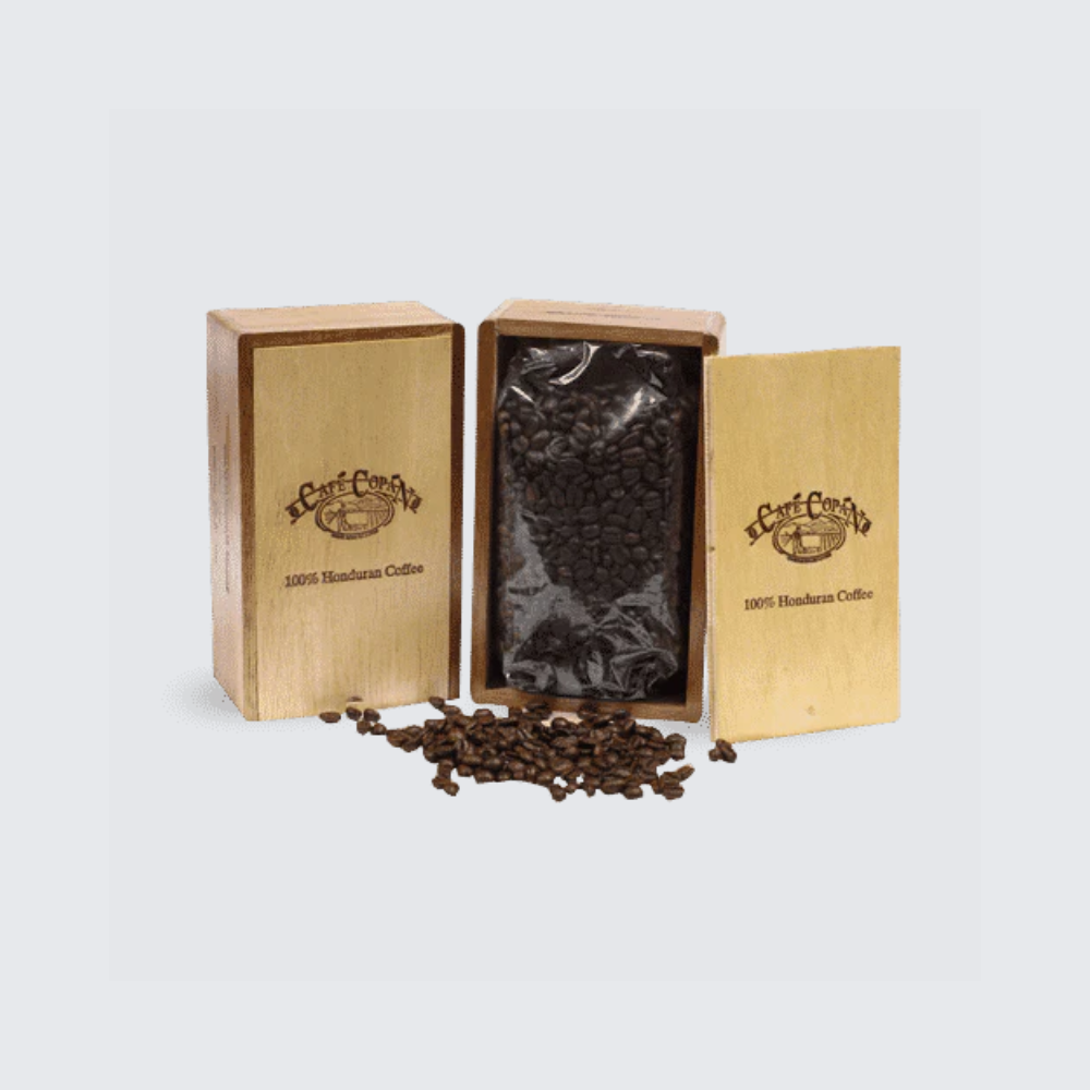 LIMITED EDITION WOODEN BOX – COPAN COFFEE ROASTERS