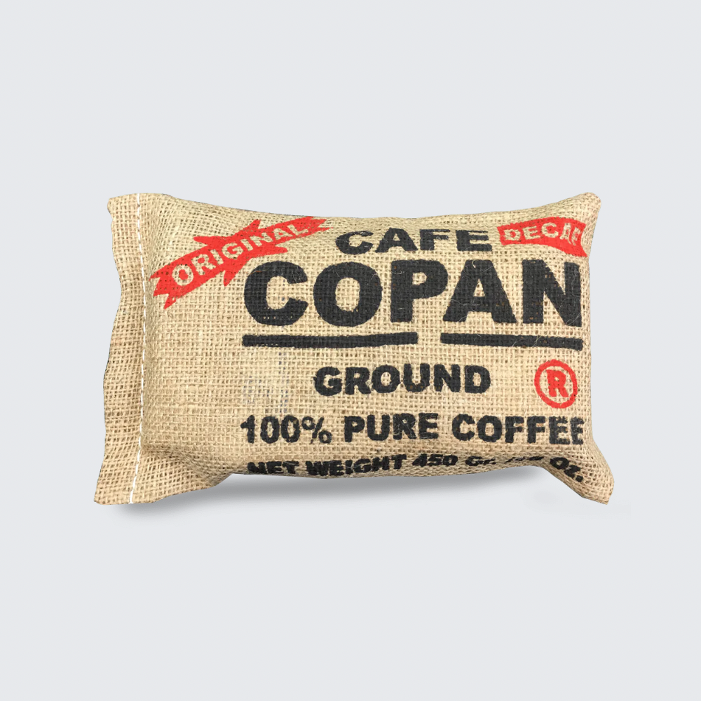 Honduran Coffee Cafe Copan® | Decaf Burlap Bag – COPAN COFFEE ROASTERS
