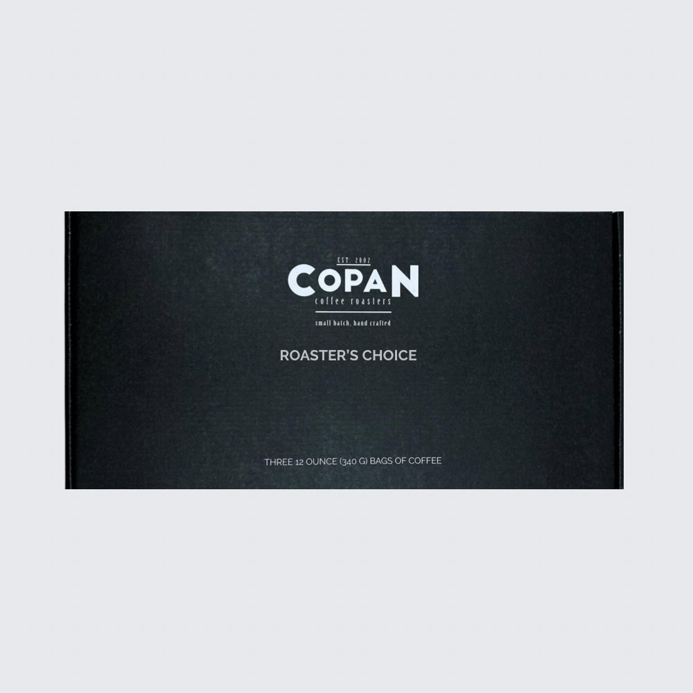 ROASTER’S CHOICE BOX SET – COPAN COFFEE ROASTERS